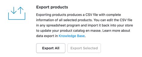 Exporting Products Legacy Ecwid Help Center