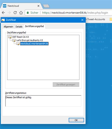 Lets Encrypt Certificate Not Seruce Chrome Help Lets Encrypt Community Support