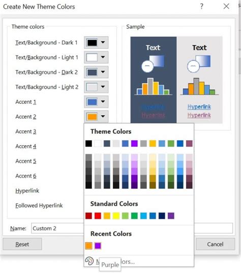 How To Customize Color Palettes In Microsoft Office Apps TechRepublic