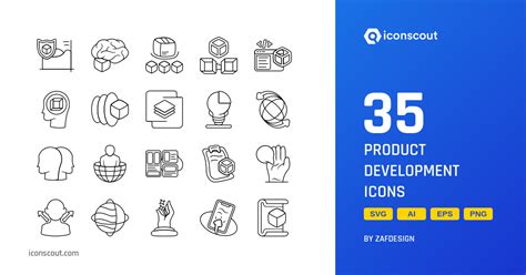 Product Development Icon Pack 35 Free Download Design And Development
