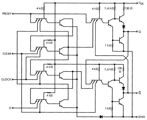 Circuit Analysis Why Was So Much Ttl Logic Design Negative True