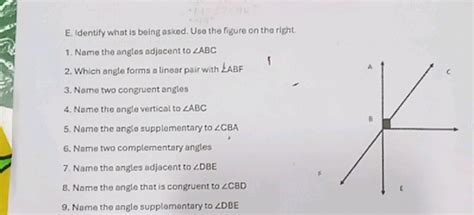 E Identify What Is Being Asked Uso The Figure StudyX