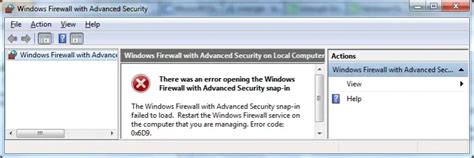 Windows Firewall With Advanced Security Techyv