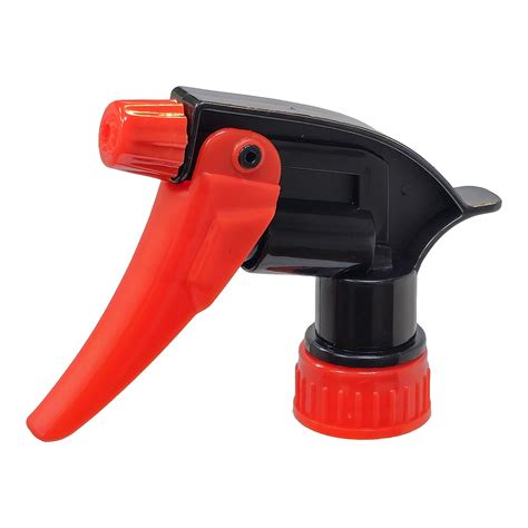 1 5cc Red Black Chemical Resistant Trigger Sprayer 28 400