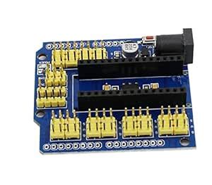 Amazon Com Deek Robot Nano 3 0 I O Expansion Sensor Shield Fro Arduino