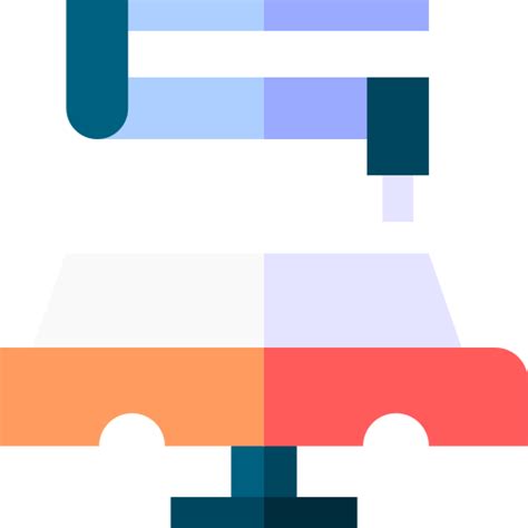 Car Assembly Basic Straight Flat Icon