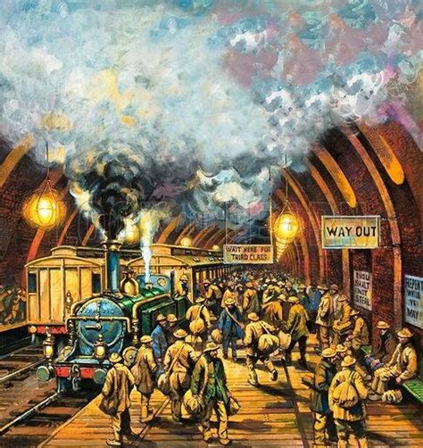 Дэлхийн хамгийн анхны метро нээгдэв