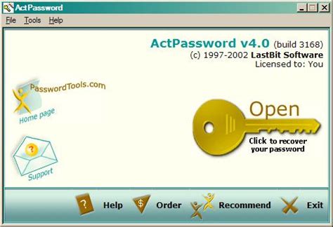 Act Password Fileforum