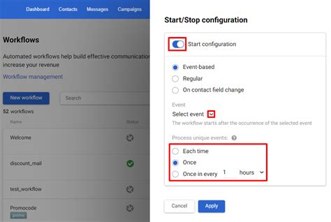Launching A Triggered Campaign On Event