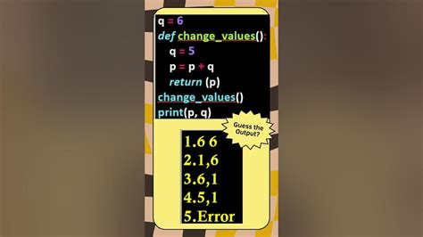 Important Question On Python 😲 Can You Solve This ⚡ Ytshorts Python Practice Youtube