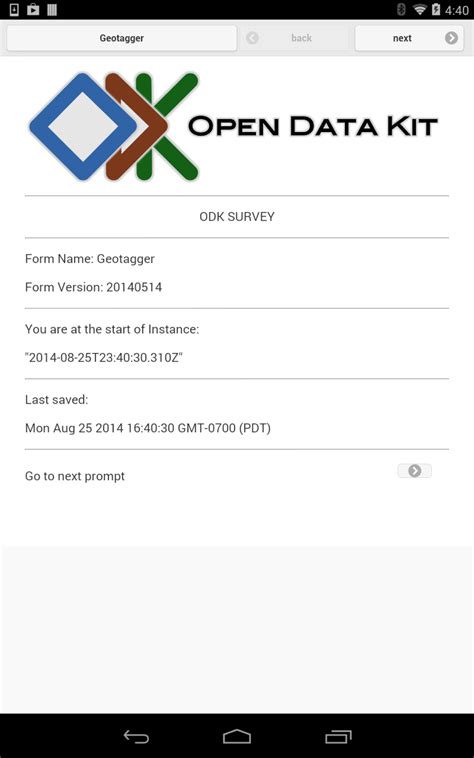 Advanced Mobile Based Data Collection Using Odk 2 Tools Courses And
