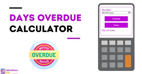 days overdue calculator