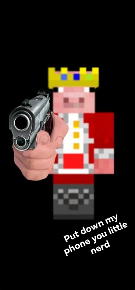 I Want To Share My Lock Screen 😂 R Technoblade