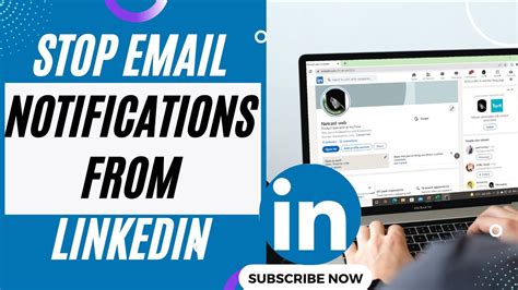 How To Stop Email Notifications From Linkedin I How To Stop Linkedin Emails Youtube