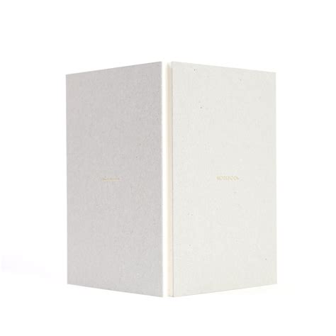 Naked Spine Notebook Pinesman