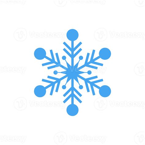 Snowflake Symbol Design For Decoration 34737802 Png