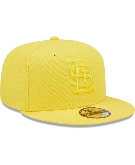 New Era Mens Yellow St Louis Cardinals Spring Color Pack 9fifty