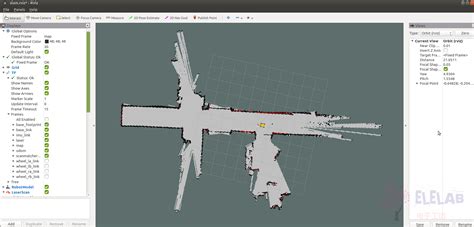 Ros Slam 2 Slam 使用hector建图 Ros技术空间