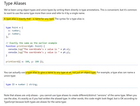 Typescript 타입 Type Vs Interface Typescript 타입 Type Vs Interface