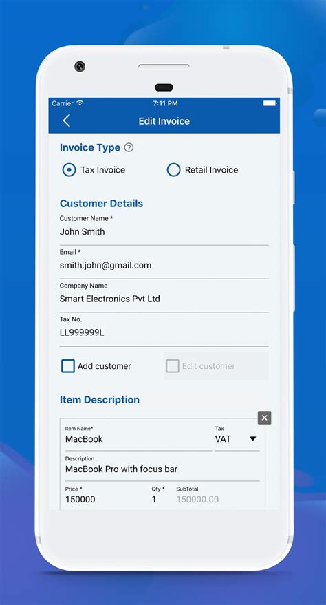 Quick Invoice Maker Apk For Android Download