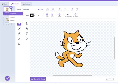 Make A Sprite Jump In Scratch All Mad Designs Blog