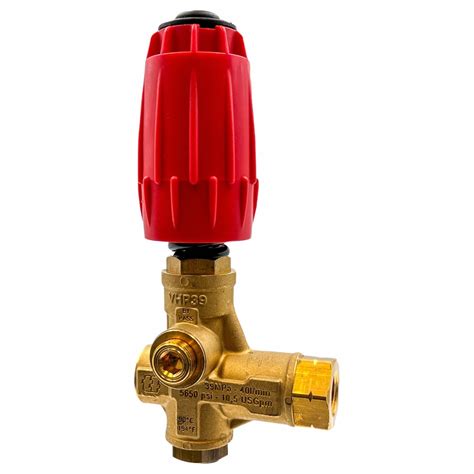 Ar North America 38 In Bypass Connection Size Npt Unloader Valve