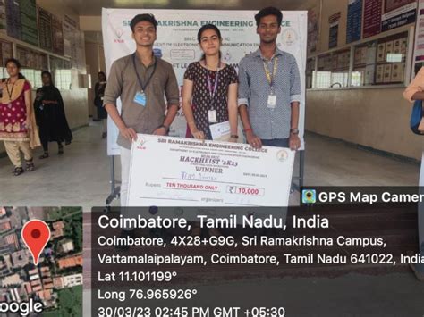 ashwathi krishna r on linkedin hackheist2k23 innovation engineeringexcellence teamsuccess