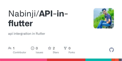 Github Nabinjiapi In Flutter Api Intergration In Flutter