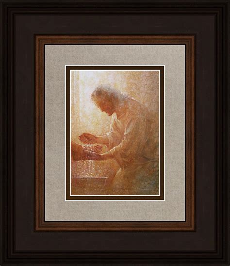 The Servant By Yongsung Kim Jesus Humbly Washing Disciples Feet