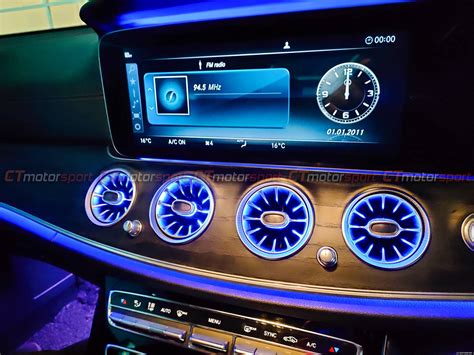 Mercedes Benz W213 E Class Installed Full Interior Upgrade Kit