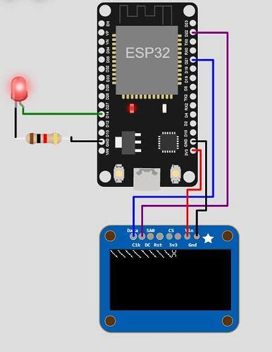 Ssd1306 Oled Appears To Be Stuck On Single Line Displays Arduino Forum
