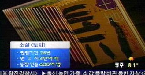 박경리 선생 한국 문단의 큰별