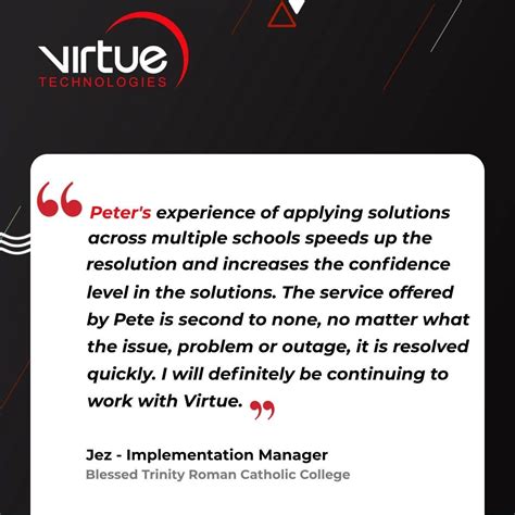 Virtue Technologies Limited On Linkedin Support Customersatisfaction