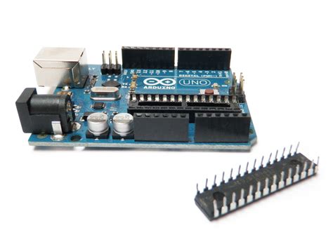 Bootload An Arduino With A Zif Socket Trybotics