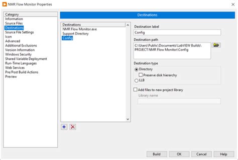 solved labview project can t find nfg file ni community