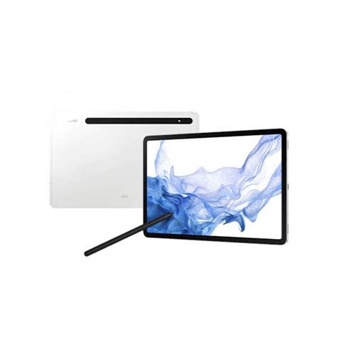 Samsung Galaxy Tab S8 Single SIM 128GB 8GB RAM 5G Silver