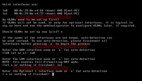 firewall pentest lab setup with pfsense in vmware hacking articles