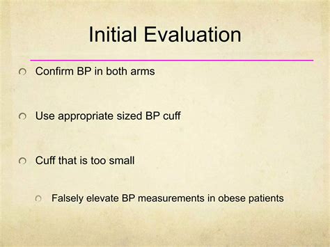Hypertension Emergency And Urgency Pptx Heart And Cardiovascular