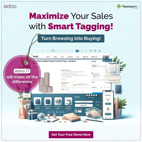 Pragmatic Techsoft Pvt Ltd On Linkedin Pragmatictechsoft Odoo Odoo17 Ecommerce Tagging