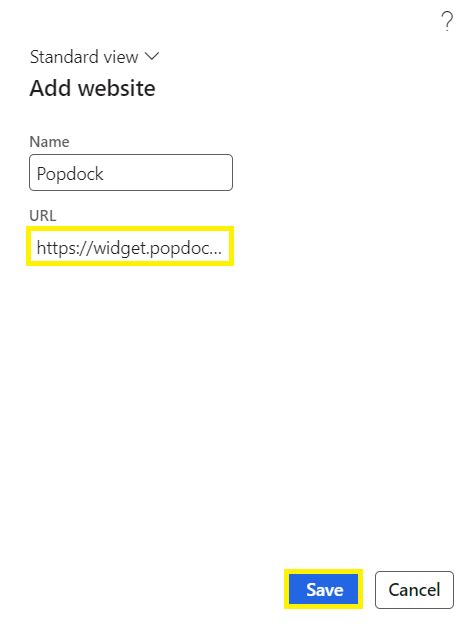How To Embed A Widget On A Dynamics 365 Finance And Operations Dashboard Eone Solutions