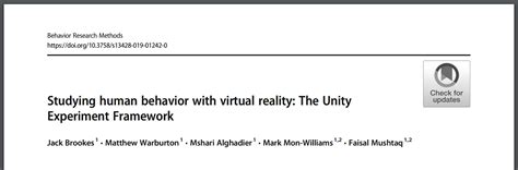 Alternatives And Detailed Information Of Unity Experiment Framework GitPlanet