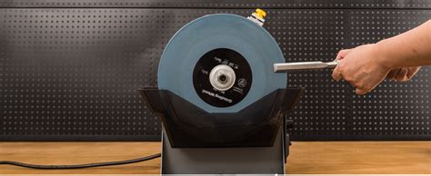 Kfmk 10 Inch Variable Speed Wet Sharpening System 90 160rpm Wet Bench
