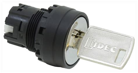 Maintained 3 Position Key Selector Switch 22mm Idec Cpc