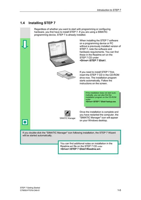 Simens Plc Training Simatic Working With Step 7 Pdf Programming Languages Computing