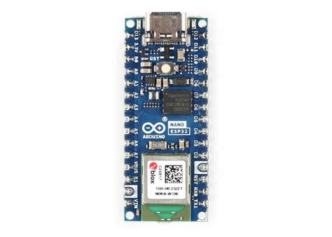 Arduino Nano Esp32 With Headers Robot Gear Australia