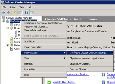 Hyper V Cluster Part 6 Create A Cluster 4sysops