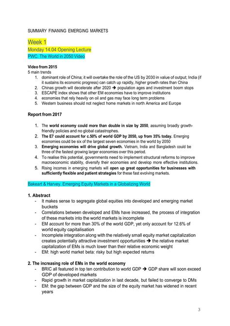 Market Microstructure Algorithm Trading Review Aff 621 Market