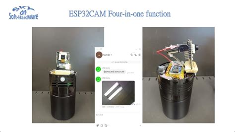 Esp32cam Four In One Function Youtube