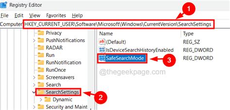 Safesearch Not Turning Off In Windows 11 [solved]