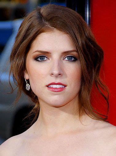 Beautiful Anna Kendrick Anna Kendrick Makeup Anna Kendrick Hair